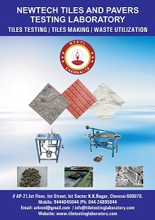 Abrasion Resistance Newtech Tiles and Pavers Testing Laboratory